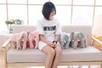 China Fashion Animal Plush Toys Size Customized Stuffed Elephant Plush Toy for sale
