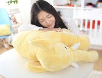 China 0.8kg Soft Stuffed Elephant Plush Toy 40 - 90cm Size Height For Birthday Gift for sale