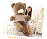 China Safe Personalized Soft Toys , Teddy Bear Plush Toy Up To 200 CM For Birthday Gift for sale