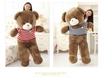 China Safe Personalized Soft Toys , Teddy Bear Plush Toy Up To 200 CM For Birthday Gift for sale
