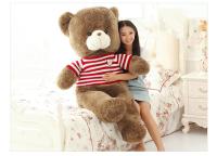 China Safe Personalized Soft Toys , Teddy Bear Plush Toy Up To 200 CM For Birthday Gift for sale