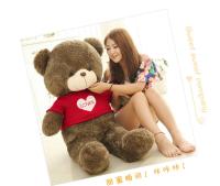 China Safe Personalized Soft Toys , Teddy Bear Plush Toy Up To 200 CM For Birthday Gift for sale
