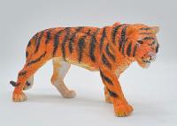 China Large Animal Model Plastic Tiger Toy Color Customized EN71 Certificatized for sale