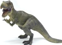 China HRQ Dinosaur Model Toys Tyrannosaurus Rex Model With Plastic Cement Material for sale