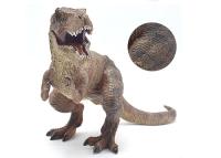 China HRQ Dinosaur Model Toys Tyrannosaurus Rex Model With Plastic Cement Material for sale