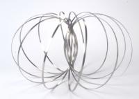 China Fashion Decompression Toys / Stainless Steel Magic Ring Toy For Stress Relaxed for sale