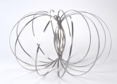 China Fashion Decompression Toys / Stainless Steel Magic Ring Toy For Stress Relaxed for sale
