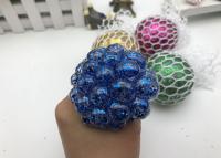 China Funny Vent Grape Ball / Autism Stress Ball Fun Prank For Halloween Gift for sale