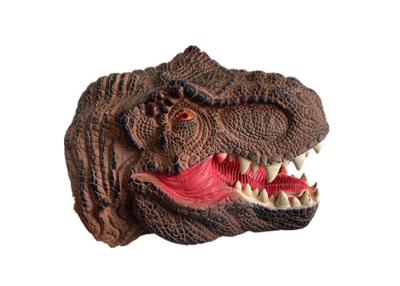China Animal Model Childrens Dinosaur Toys , Plastic Cement Interactive Dinosaur Toy for sale