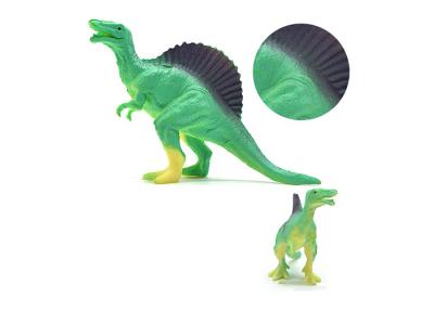 China Simulation Electrostatic Dinosaur Model Toys / 12 Models Big Dinosaur Toys For Toddlers for sale