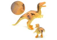 China Simulation Electrostatic Dinosaur Model Toys / 12 Models Big Dinosaur Toys For Toddlers for sale
