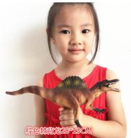 China Customized Dinosaur Model Toys L28*W7.5*H13 Plastic Jurassic Park Spinosaurus Toy for sale