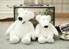 China Soft Personalised Plush Toys / Big White Duck Stuffed Animal Plush Toys for sale