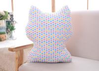 China Cotton Cute Plush Pillows Fully Filling Fox Plush Pillow For Little Girl Gift for sale