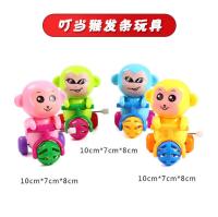 China Small Plastic Wind Up Toys / Smirk Little Monkey Wind Up Toy CE Certified for sale