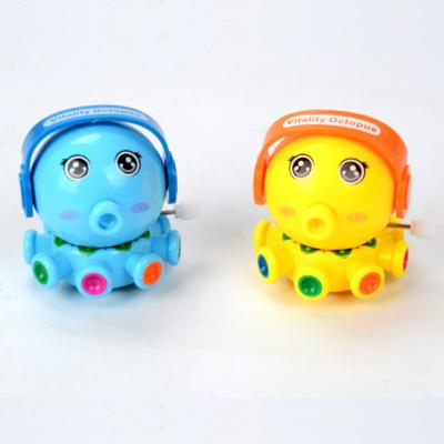 China Octopus Shaped Wind Up Novelty Toys , 0.05kg Children'S Wind Up Toys for sale