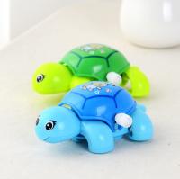 China Children's Plastic Wind Up Toys / Clockwork Toys With Beautiful Appearance for sale