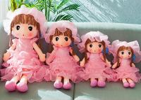 China Fashion Kids Toy Doll / Custom Princess Toddler Dolls With 40-85 Cm Size for sale