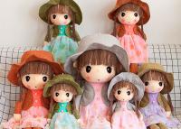 China Fashionable Princess Doll Toys / Cute Toy Dolls For Children Birthday Gift for sale