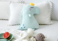 China Colorful Dinosaur Shaped Pillow , Stuffed Animal Pillows For Girlfriend Gift for sale