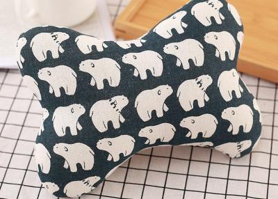 China Fully Filling Bone Shaped Neck Pillow , Car Seat Neck Pillow For Children for sale