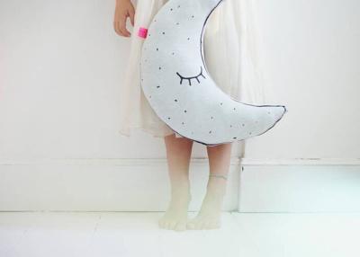 China Elf Moon Star Shaped Pillow Night Light Up Doll 100% PP Cotton Fill In For Child Toy for sale