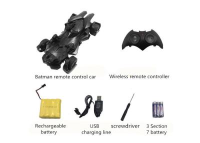 China Remote Control Toy Car / Kids Superman Batman Chariot For Christmas Gift for sale