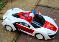 China Fashion Remote Control Police Car / Remote Control Kids Car For Gift for sale