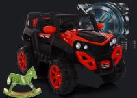 China HRQ Childrens Electric Ride On Cars / 2.4G Children'S Electric Toy Car For Christmas Gifts for sale