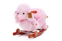 China Christmas Gift Kids Exercise Bike Animal Playful Plush Rocking Horse for sale
