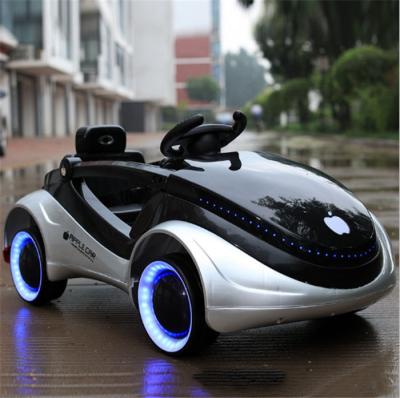 China Four Wheel Childrens Electric Ride On Cars Remote Control Swing 130cm 12kg for sale