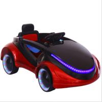 China Four Wheel Childrens Electric Ride On Cars Remote Control Swing 130cm 12kg for sale