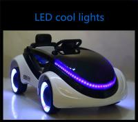 China Four Wheel Childrens Electric Ride On Cars Remote Control Swing 130cm 12kg for sale