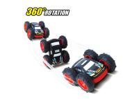 China Professional Children'S Remote Control Car / Double Sided RC Stunt Car for sale