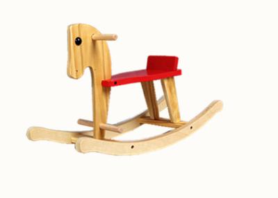 China Professional Kids Exercise Bike / Solid Wood Rocking Horse For Christmas Gift for sale