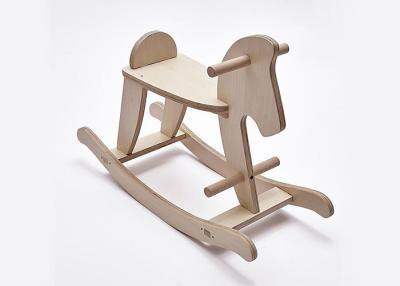 China Customized Kids Exercise Bike Multi Layer Childs Wooden Rocking Horse for sale
