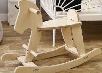 China Customized Kids Exercise Bike Multi Layer Childs Wooden Rocking Horse for sale