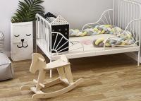 China Customized Kids Exercise Bike Multi Layer Childs Wooden Rocking Horse for sale