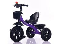 China Multi Color Kids Exercise Bike 75cm 6kg Three Wheel Baby Bike Stroller for sale