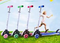 China 50 Kg Kids Exercise Bike Foldable Children'S Scooters 3 Wheels For Playing for sale