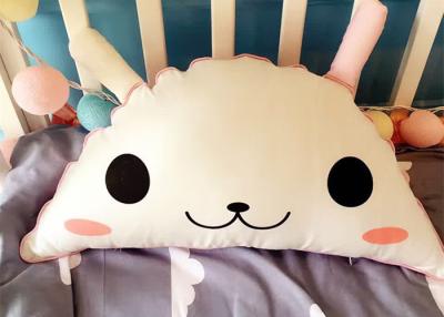 China Rabbit Shaped Pillow / Duckling Personalized Pet Pillows  for Children'S Room Crib for sale