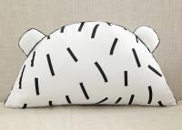 China Rabbit Shaped Pillow / Duckling Personalized Pet Pillows  for Children'S Room Crib for sale