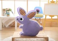 China HRQ Custom Plush Toys Simulation 3D Animal Rabbit Cuddly Toy 35 * 60cm Size for sale
