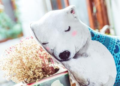 China Simulation 3D Animal Custom Stuffed Toys 35 * 60cm Size For Home / Car Decor for sale