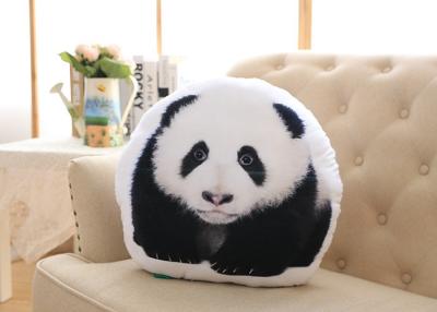 China Eco Friendly Custom Plush Toys Simulation 3D Animal Print Pillows For Couch for sale