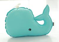 China Soft Decorative Cactus Shaped Cushion , Whale Baby Pillow For Children for sale