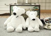 China Soft Personalised Plush Toys / Big White Duck Stuffed Animal Plush Toys for sale