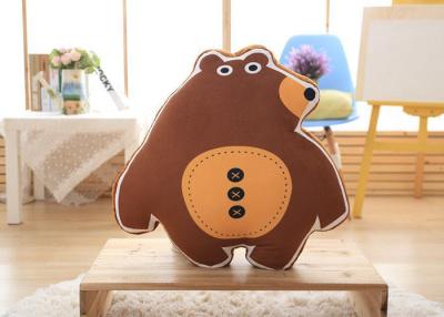 China lovely adorable simulation 3D animal bear pets sofa cushion custom funny plush toys for sale