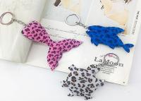 China Marine Animal Cute Plush Keychains Pendant Ladies Bag Car Hanging Accessories for sale