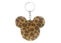China Professional Mickey Head Keychain , Ladies Car Key Pendant 15*9*8 Cm for sale